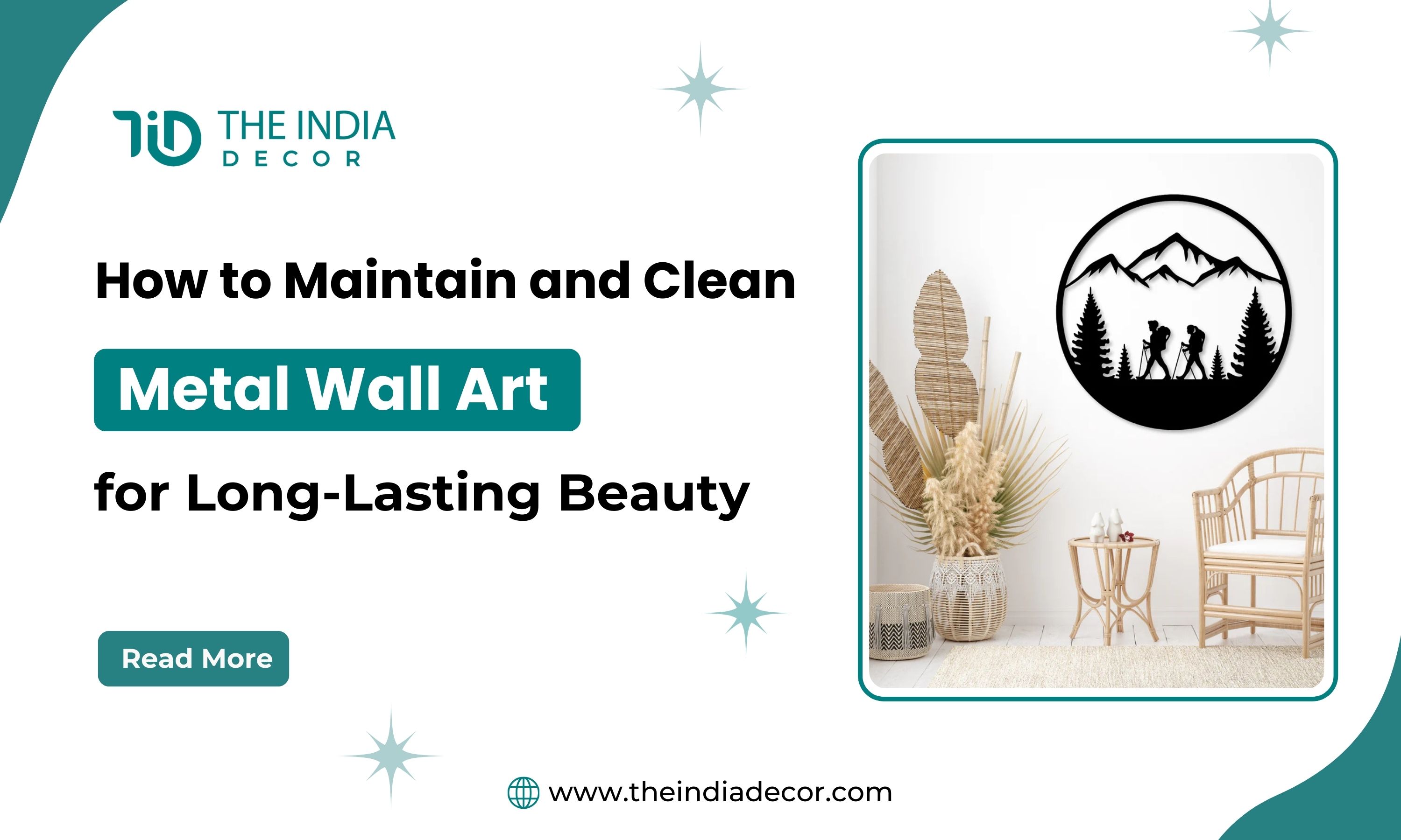 Ultimate Guide to Clean & Maintain Metal Wall Art Shine