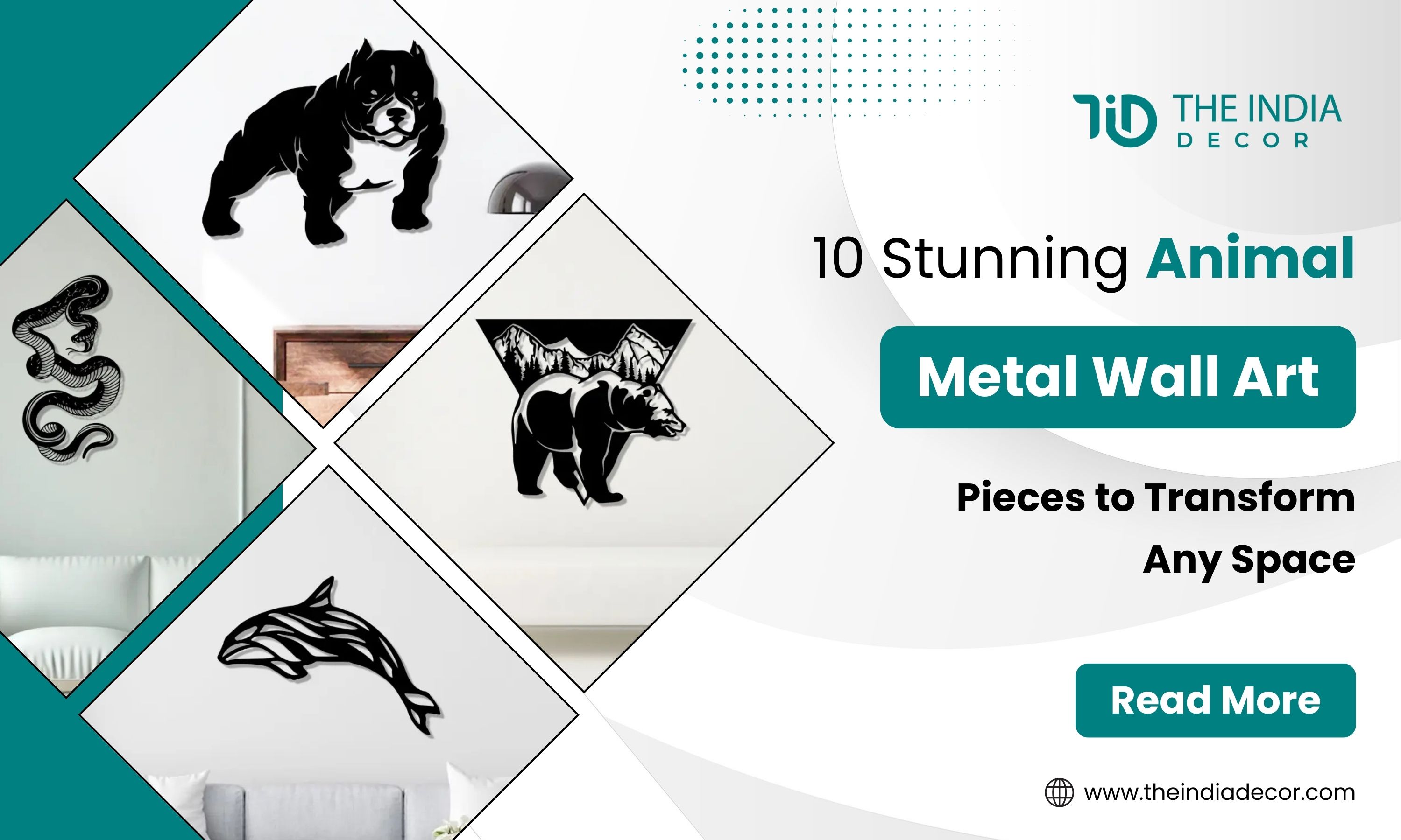 10 Animal Metal Wall Art Pieces to Elevate Your Home Decor