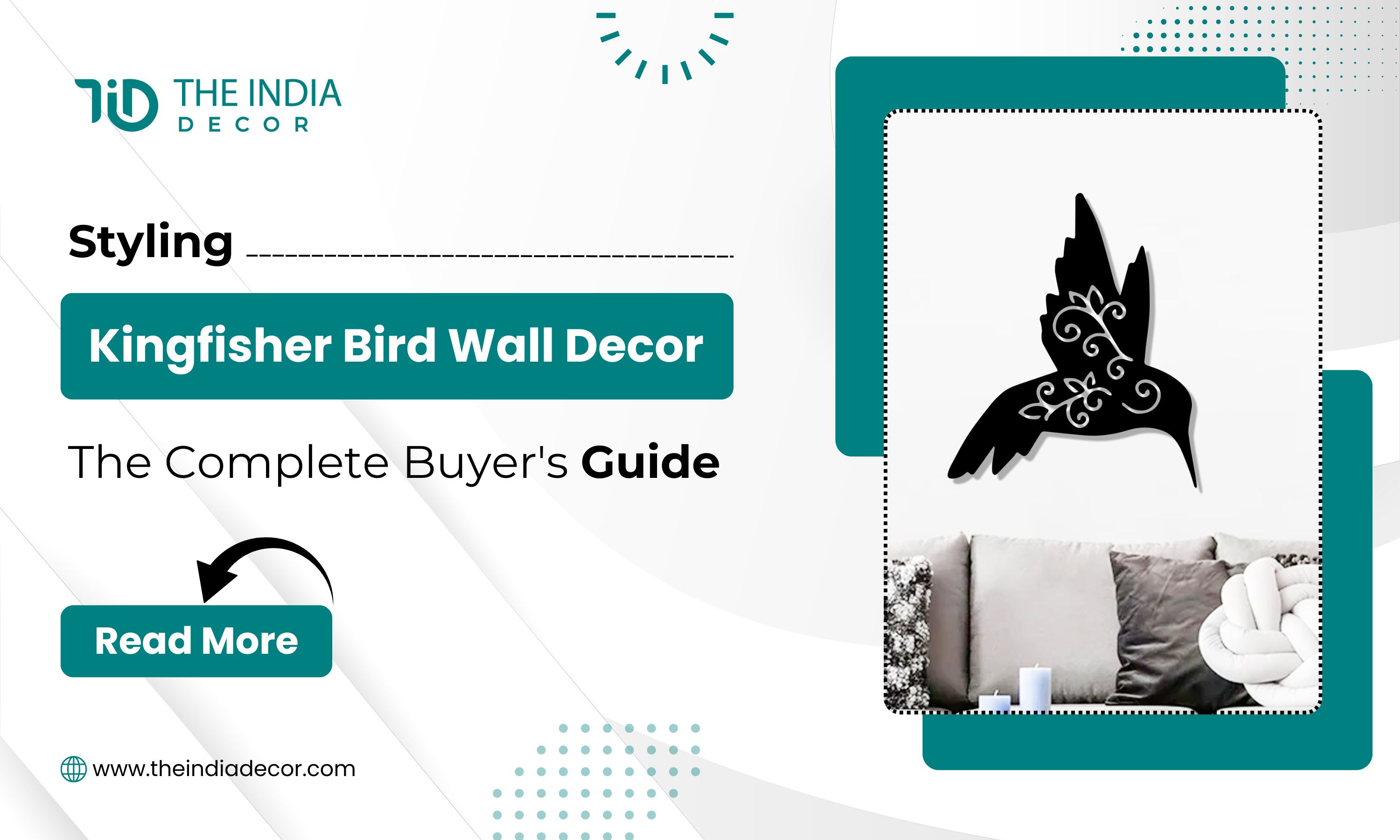 Kingfisher Bird Wall Decor: Complete Styling & Buying Guide
