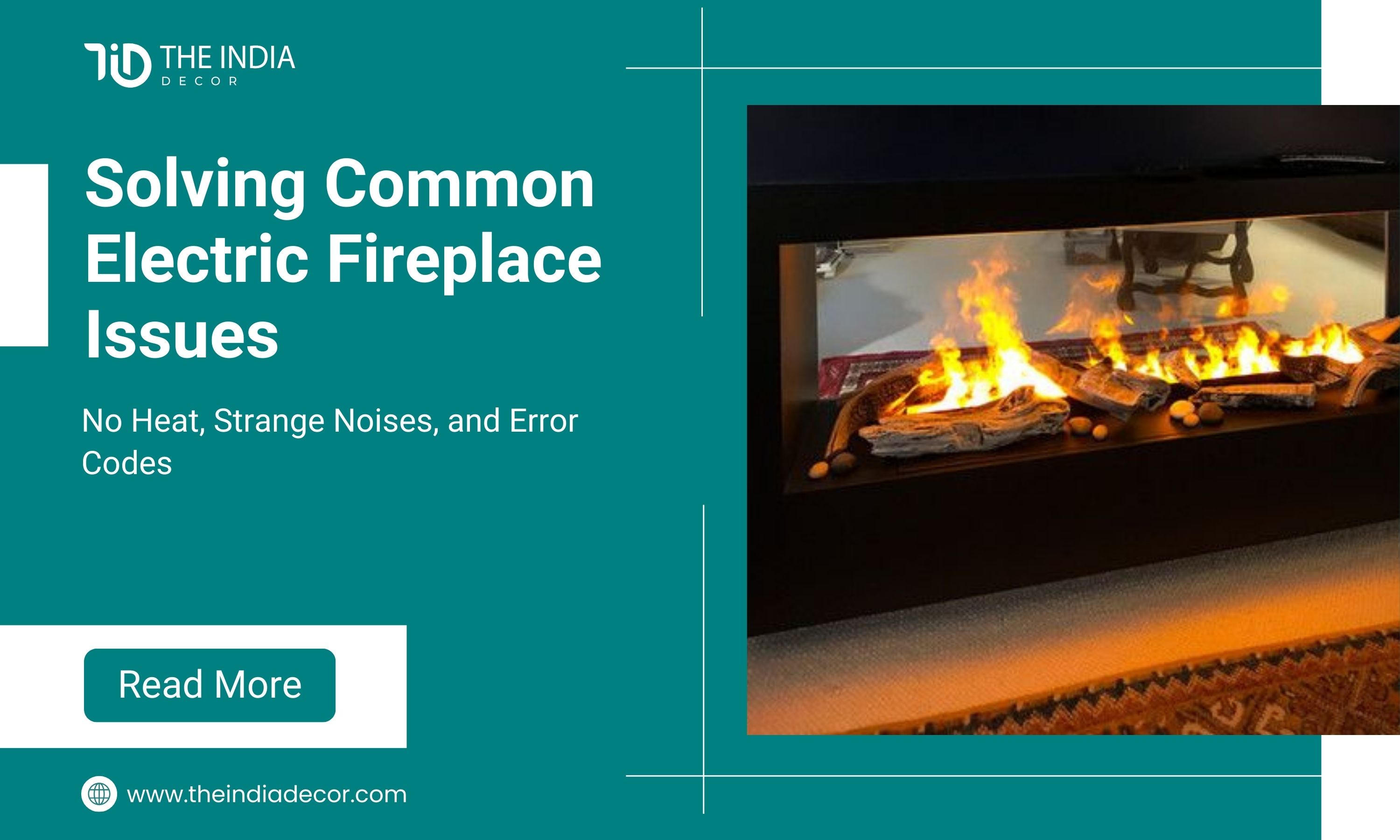 How To Fix Electric Fireplace No Heat