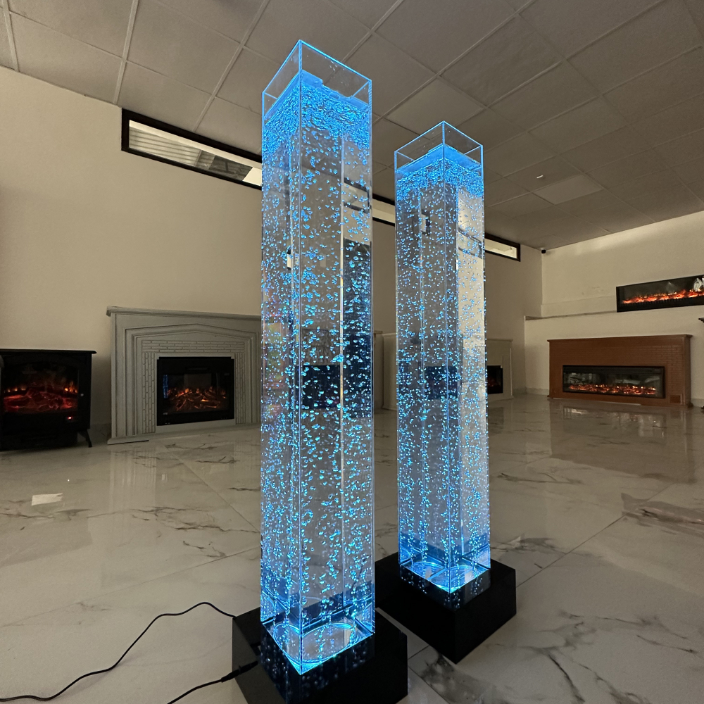 LED Water Bubble Towers – Decorative Lighting for Homes & Offices | The ...