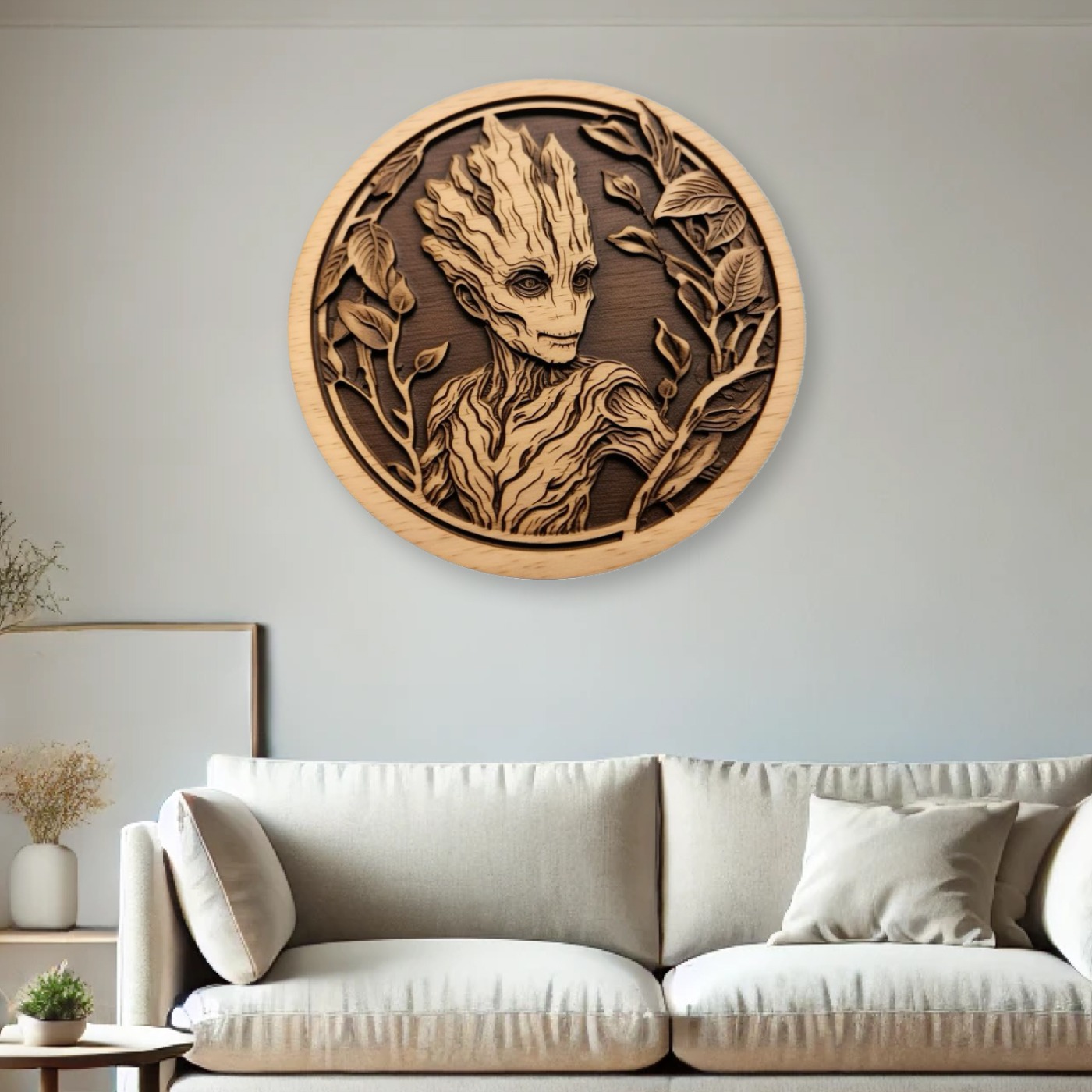 Buy Woodland Groot Wall Art - Unique Design | The India Decor
