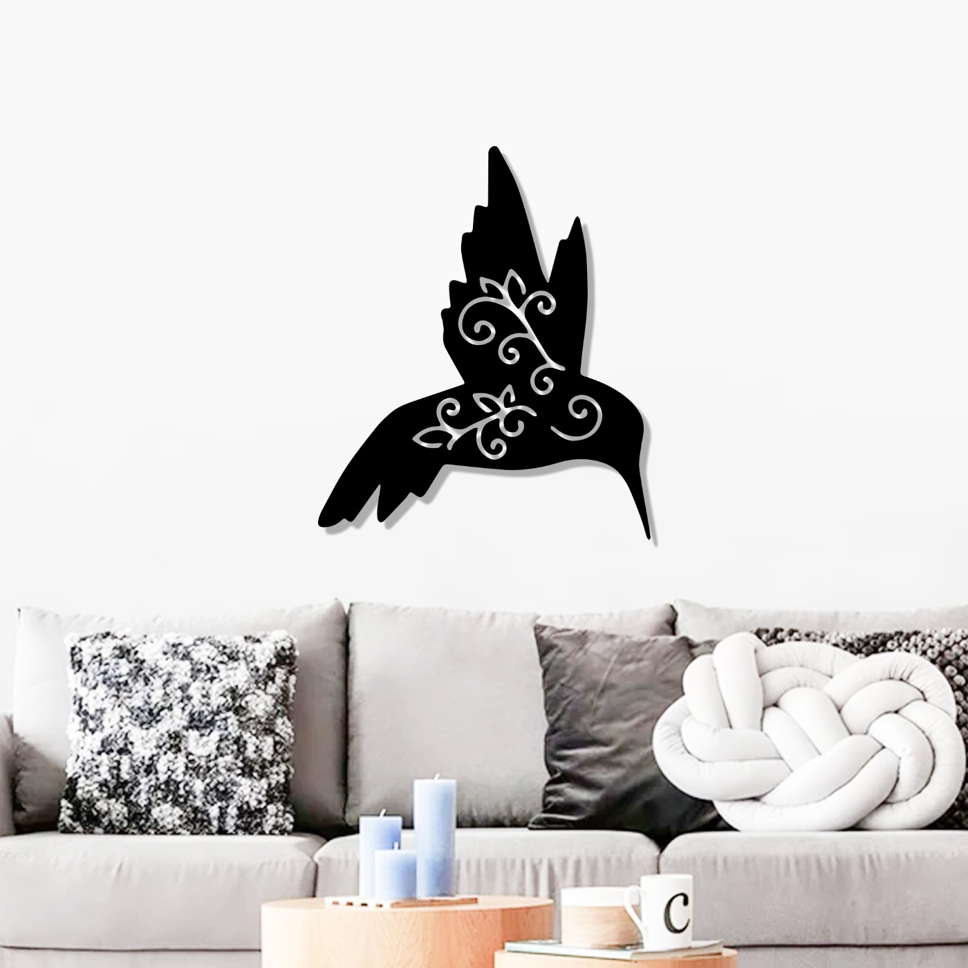 Buy Kingfisher Bird Metal Wall Art – Wall Decoration | The India Decor