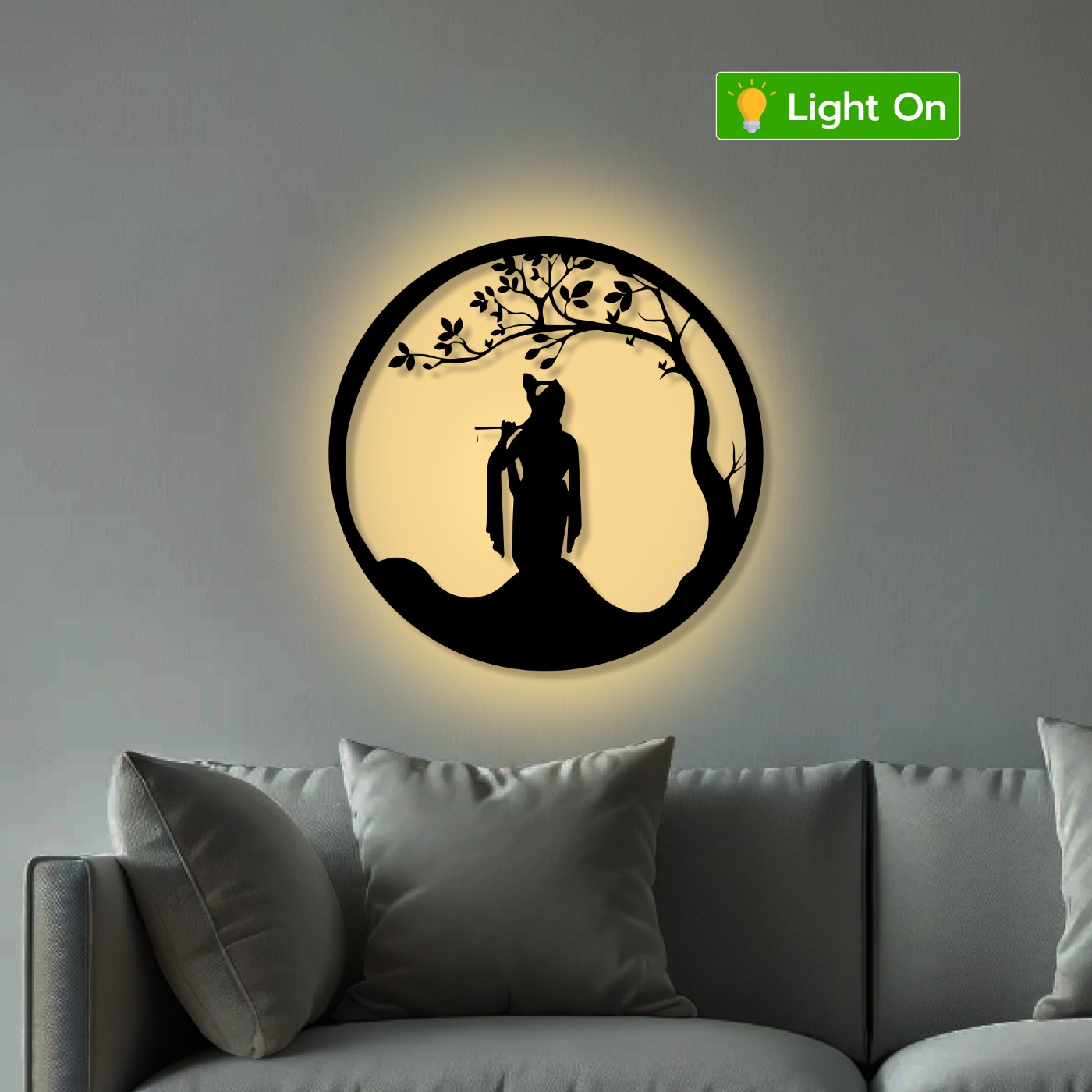 Buy Lord Krishna Wall Art – Divine Decor | The India Decor